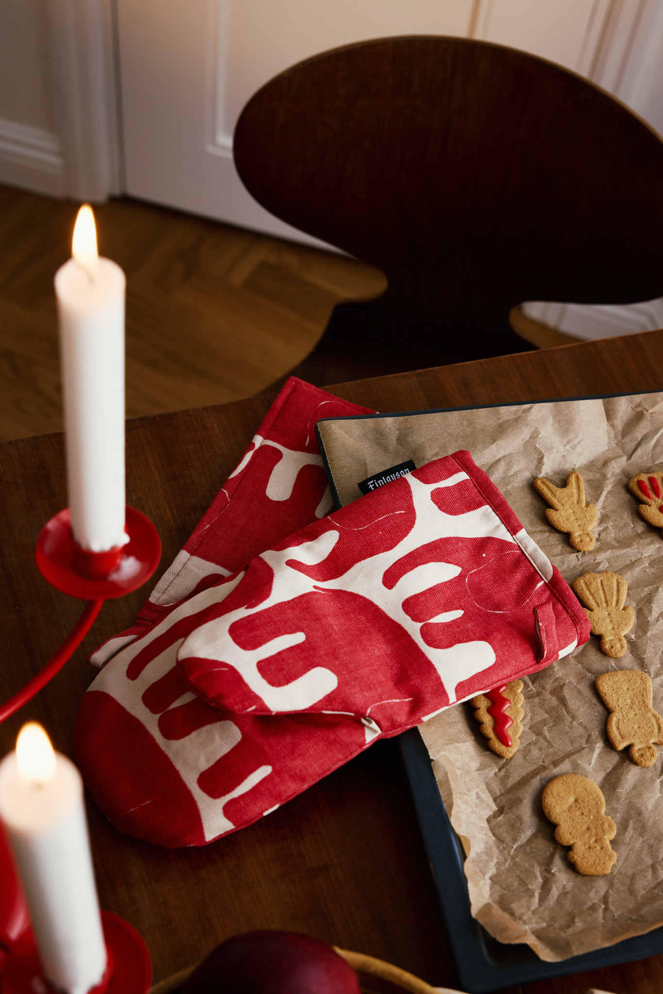 Elefantti potholder 2 pcs | Finlayson