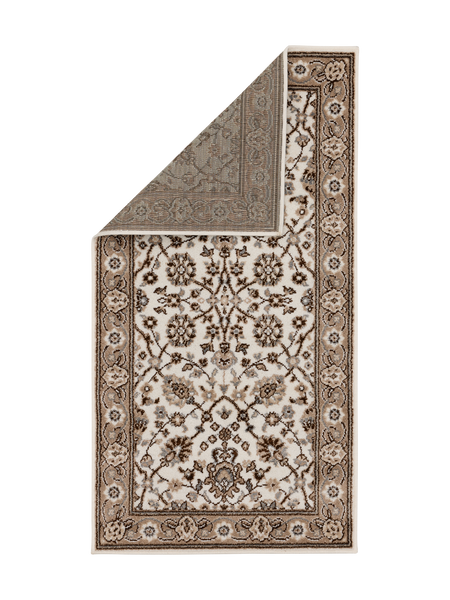 Vallila Kaneli hallway rug Beige-white / 80x150 cm | Finlayson