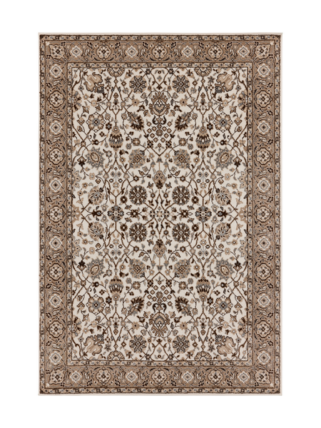 Vallila Kaneli rug Beige-white / 133x190 cm | Finlayson