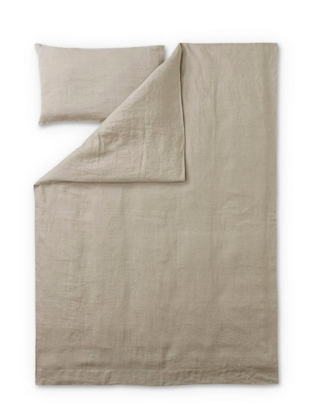 Jesus Linen Duvet Cover Set White / 150x210 + 50x75 cm | Finlayson
