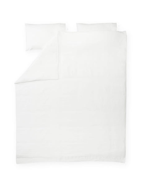 Jesus Linen Duvet Cover Set White / 240x220 + 50x75 cm | Finlayson